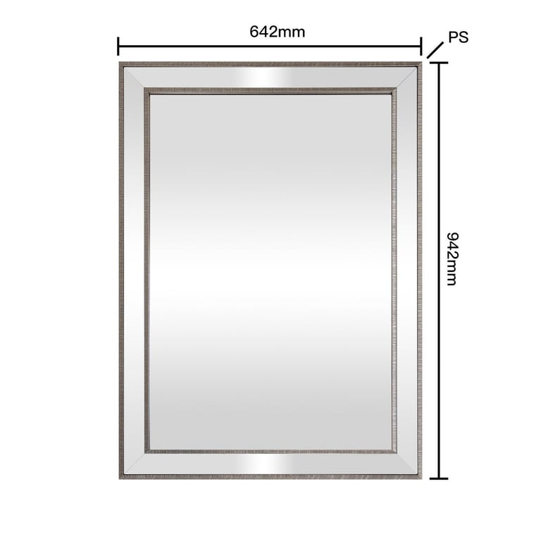 Espejo Doble Bisel | Sodimac Falabella