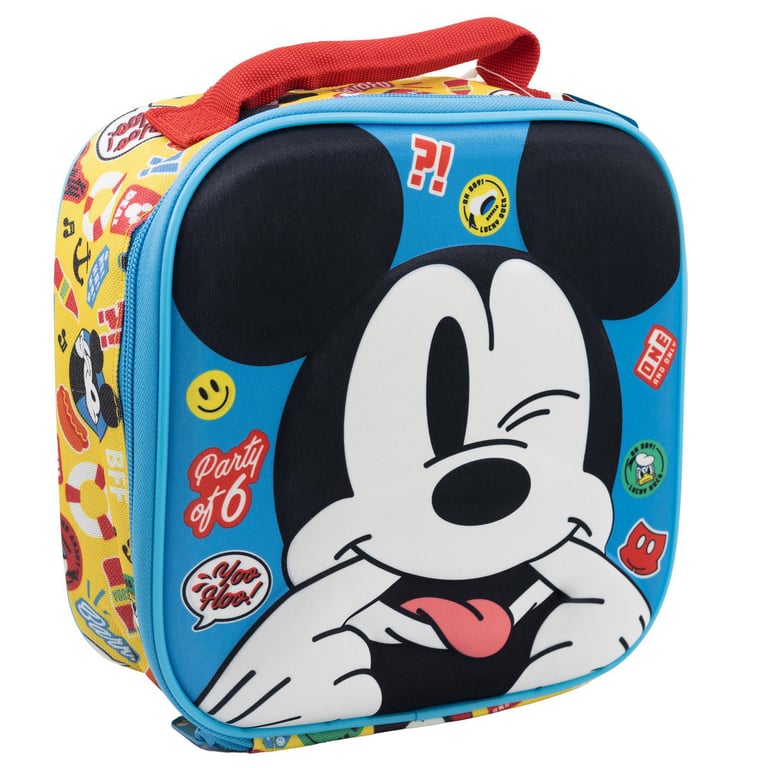 Lonchera Funtastic 3D Mickey | Sodimac Falabella