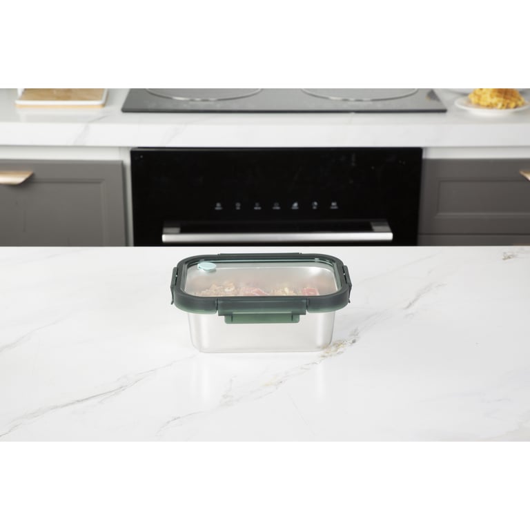 Táper Rectangular Inoxidable 800Ml | Sodimac Falabella