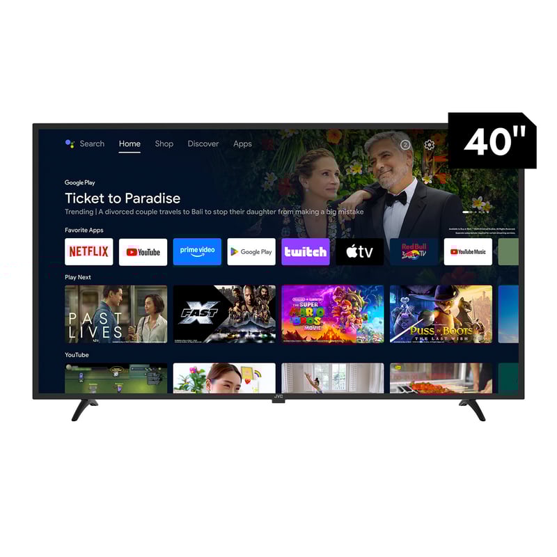 Televisor JVC 40" Full HD LT-40KB327 | Sodimac Falabella