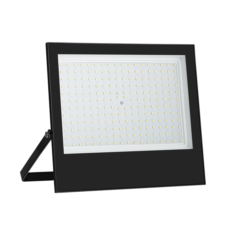 Reflector Led 150W Luz Fría Negro Halux | Sodimac Falabella