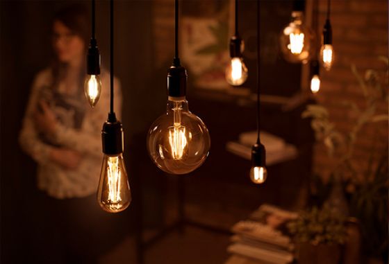 Foco LED Vintage Pera E27 7W Luz Amarilla | Sodimac Falabella