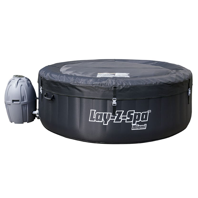 Jacuzzi Lay-z Spa Miami 180 x 66 cm 800 L - Sodimac.com.uy