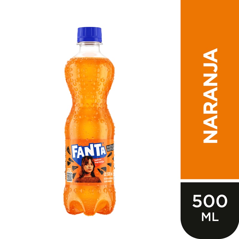 Gaseosa Fanta sabor Naranja 500 mL | Tottus Perú