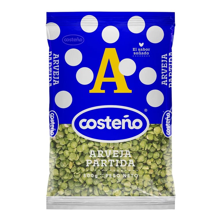 Arveja Partida Costeño 500 g | Tottus Perú