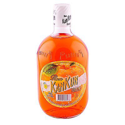 Ron Kan Kun Durazno Botella 1 L | Tottus Perú