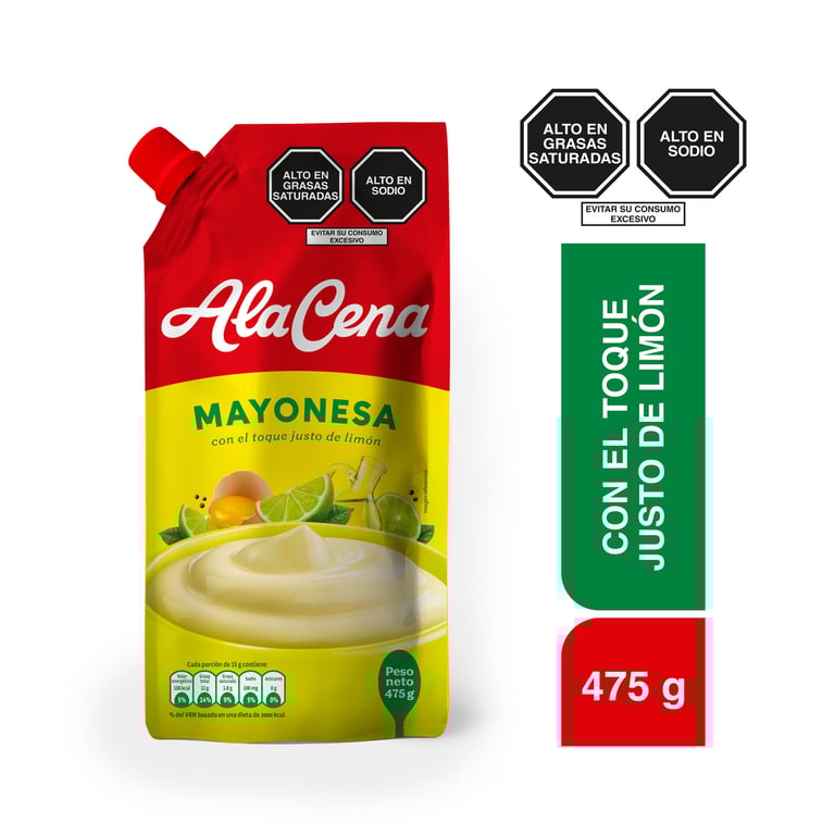 Mayonesa Alacena Doypack 475 g | Tottus Perú