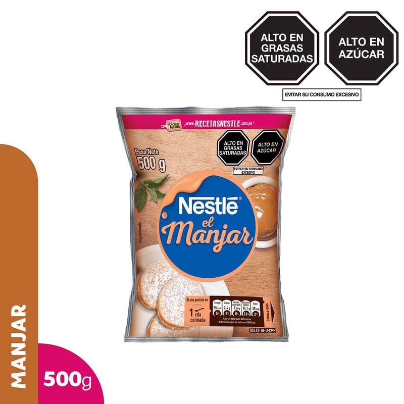 Manjar Blanco Nestlé 500 g | Tottus Perú