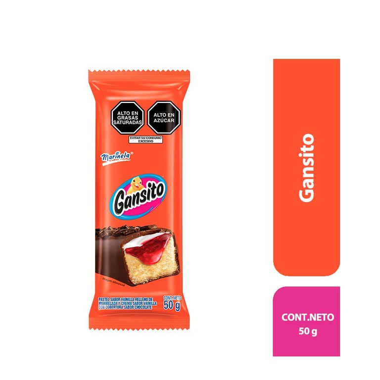 Gansito Marinela 50 g | Tottus Perú