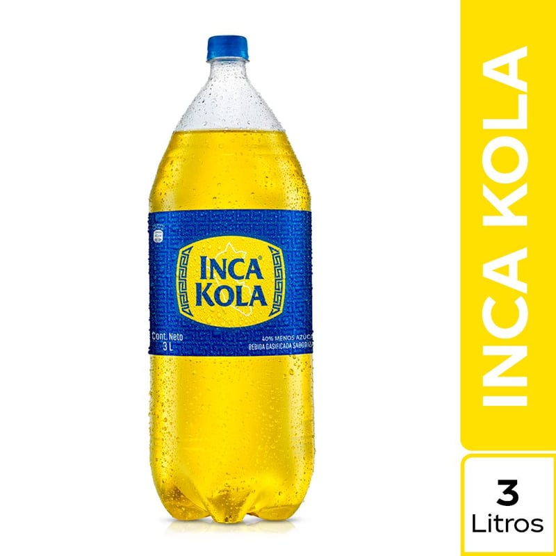 Gaseosa Inca Kola Sabor Original 3 L | Tottus Perú