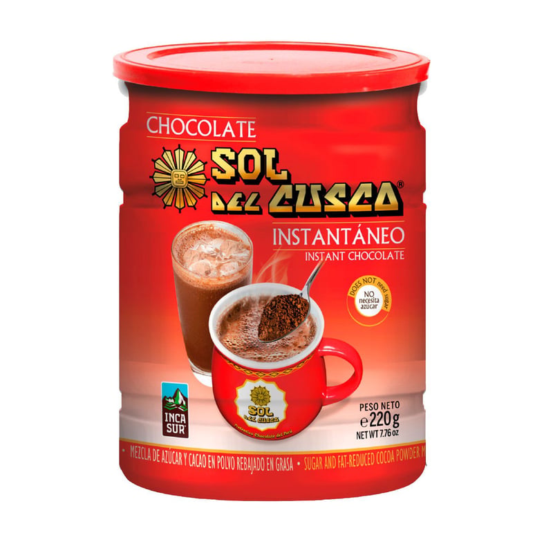 Chocolate Instántaneo Sol del Cusco 220 g | Tottus Perú