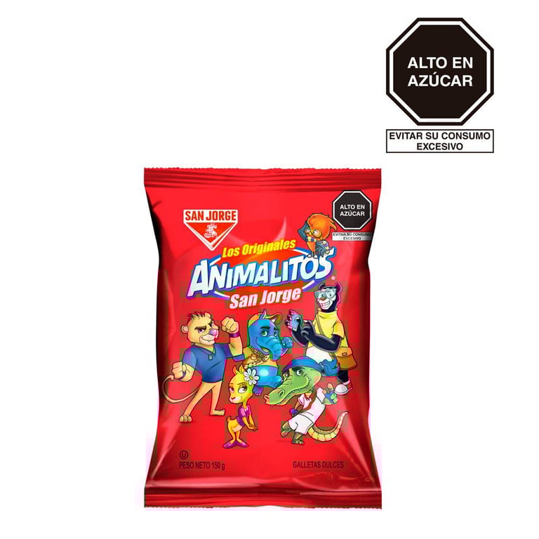 Galleta de Animalitos 150 g | Tottus Perú