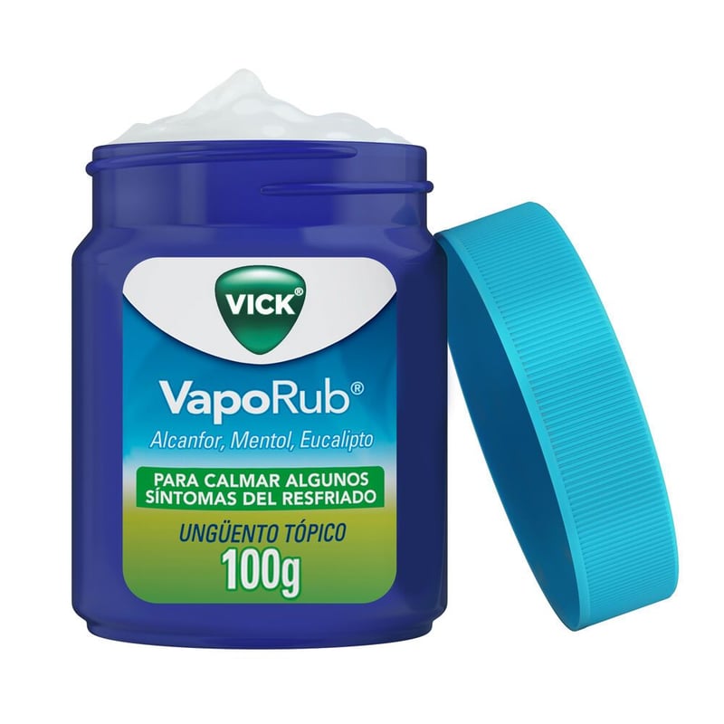 Vick Vaporub Unguento Regular 100 g | Tottus Perú