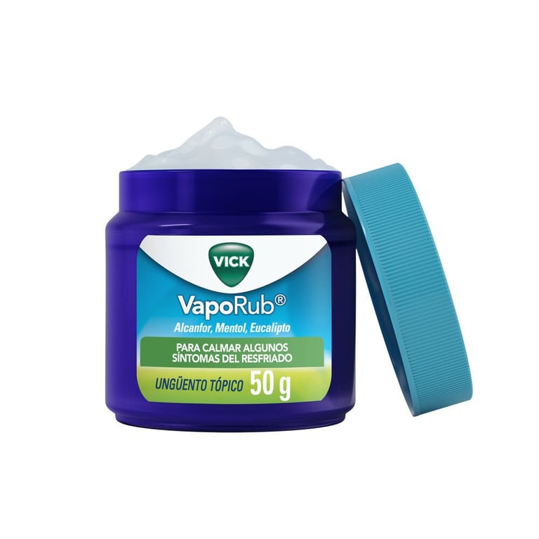 Ungüento Vick Vaporub Envase 50 g | Tottus Perú