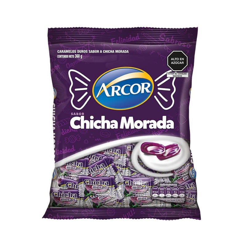 Caramelo de Chicha Morada Arcor 100 Unidades | Tottus Perú