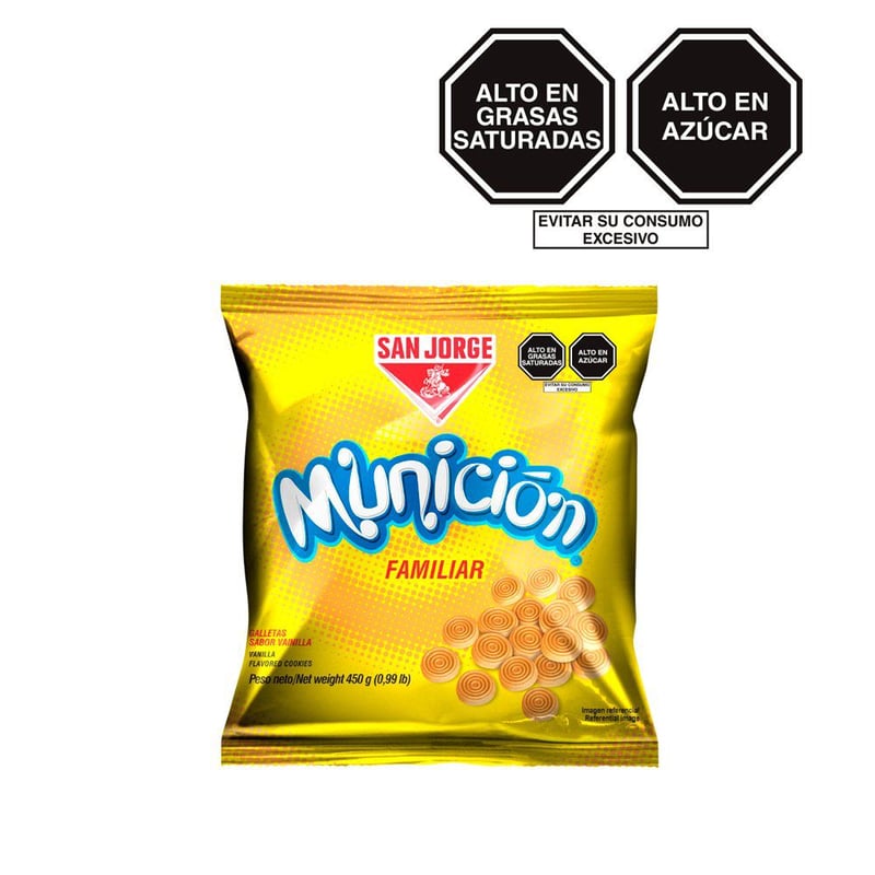 Galleta Munición Familiar San Jorge 450 g | Tottus Perú