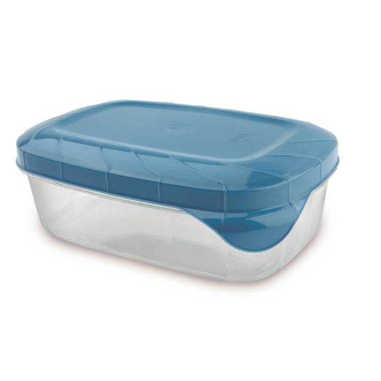 TAPER REYWARE RECTANGULAR DE LUXE 1.30L | Tottus Perú