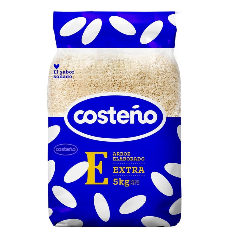 Arroz Extra Costeño 5 kg | Tottus Perú