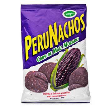 Nachos de Maíz Morado Perú Nachos 90 g | Tottus Perú