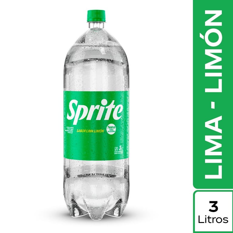 Gaseosa Sprite 3 L | Tottus Perú
