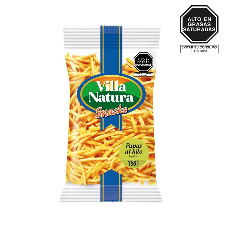 Papas al Hilo Villa Natura 150 g | Tottus Perú