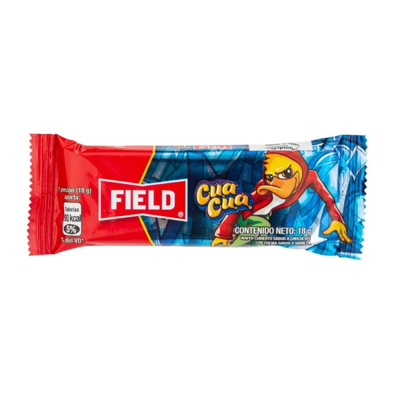 Wafer Cua Cua Field 18 g | Tottus Perú