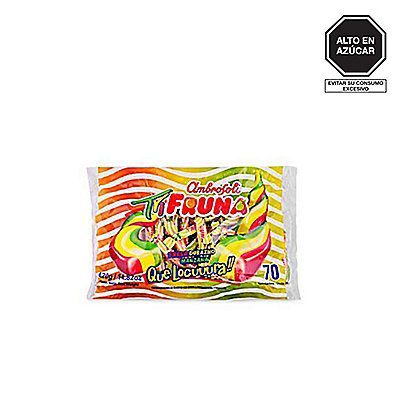 Fruna Fresa, Durazno y Manzana Molitalia 420 g | Tottus Perú