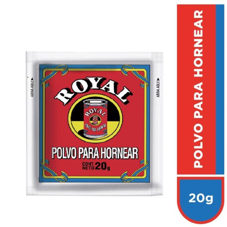 Polvo para Hornear Royal Sobre 20 g | Tottus Perú