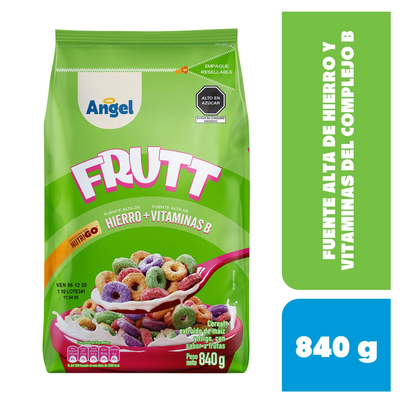 Cereal Angel Frutt Bolsa 840 g | Tottus Perú