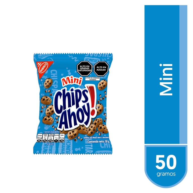Chips Ahoy! Mini 50 g | Tottus Perú