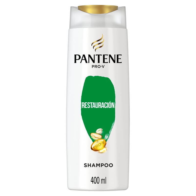 Shampoo Pantene Restauración Botella 400 mL | Tottus Perú