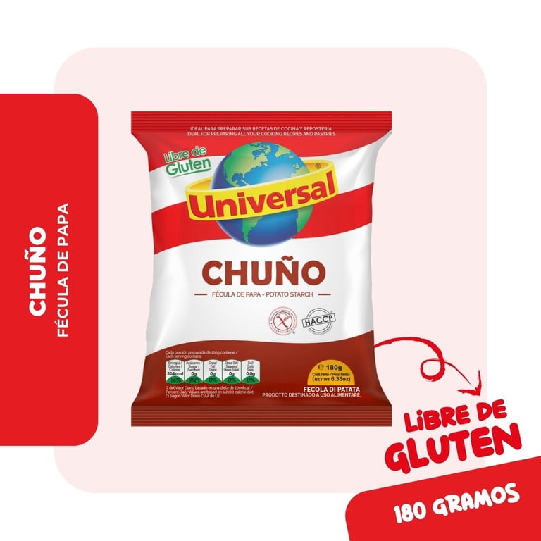 Chuño Universal 180 g | Tottus Perú
