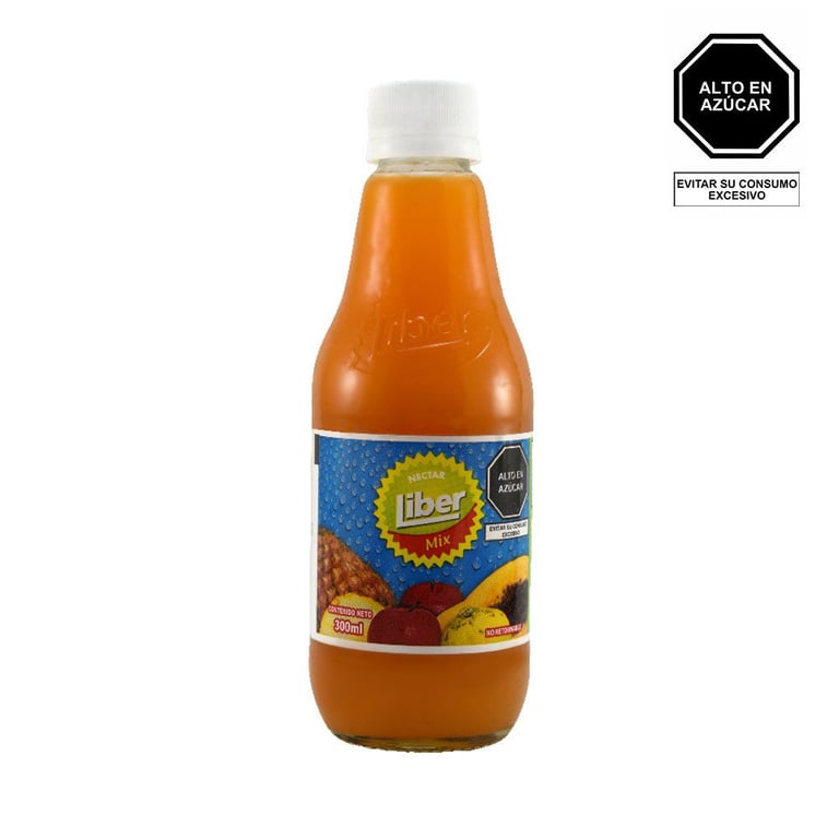 Bebida Liber Sabor Durazno 300 mL | Tottus Perú