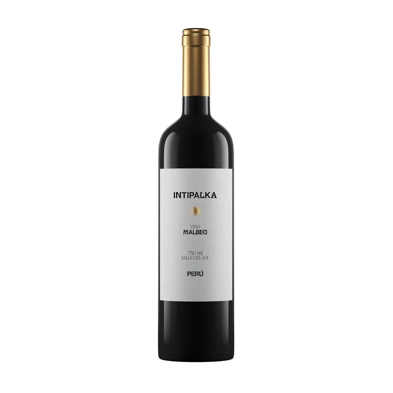 Vino Tinto Malbec Intipalka 750 mL | Tottus Perú