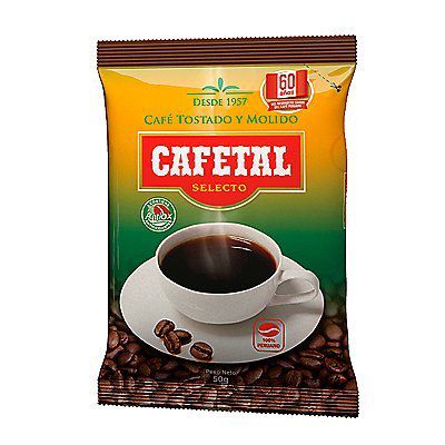 Café Cafetal Selecto 50 g | Tottus Perú