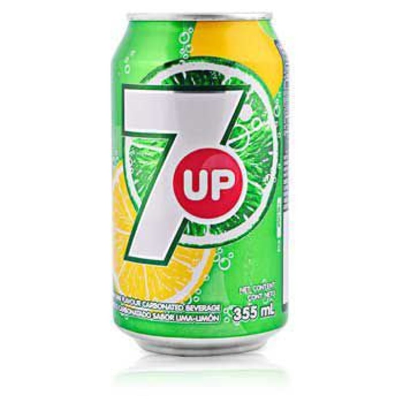 SEVEN UP LATA X 355 ML | Tottus Perú