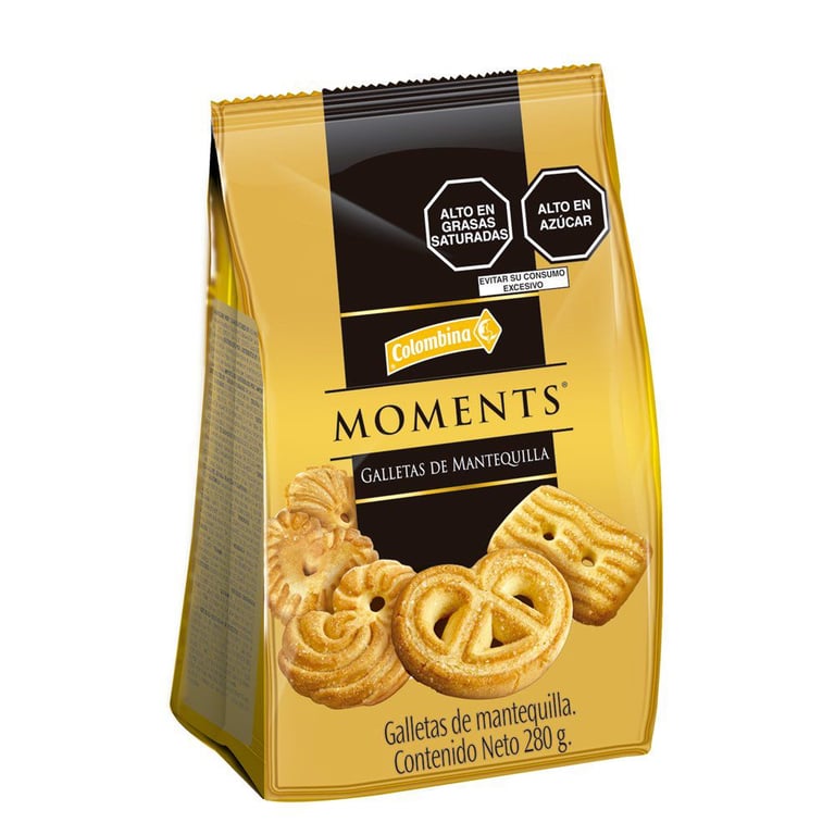 Galleta de Mantequilla Colombina 280 g | Tottus Perú