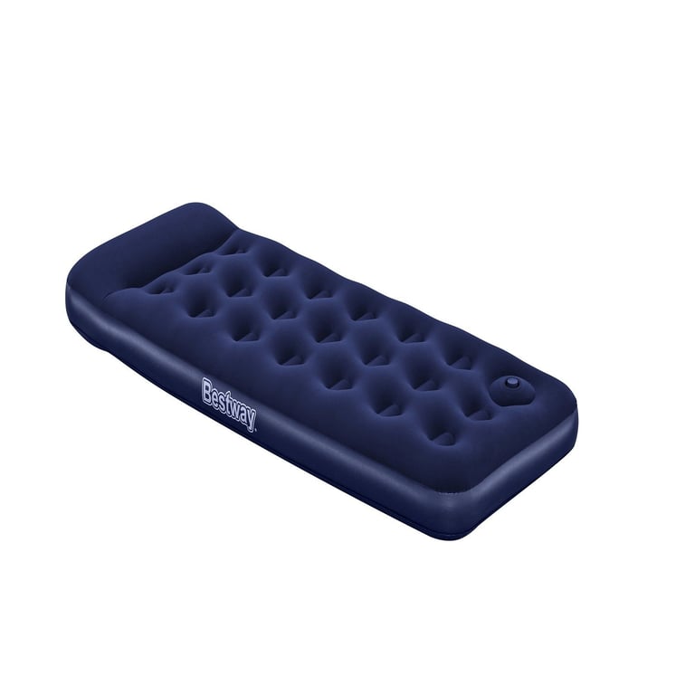 Colchón Inflable Premium 1 Plaza 76x185x22 C/Bom Pie | Tottus Perú