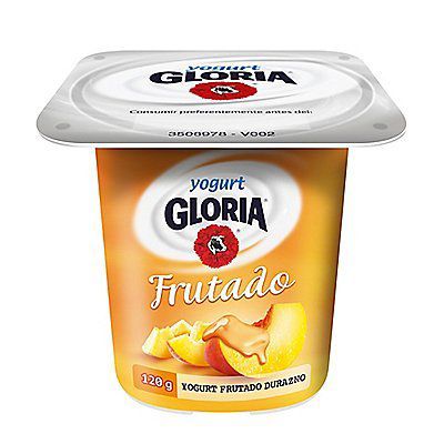 Yogurt Gloria Frutado Durazno 120 g | Tottus Perú