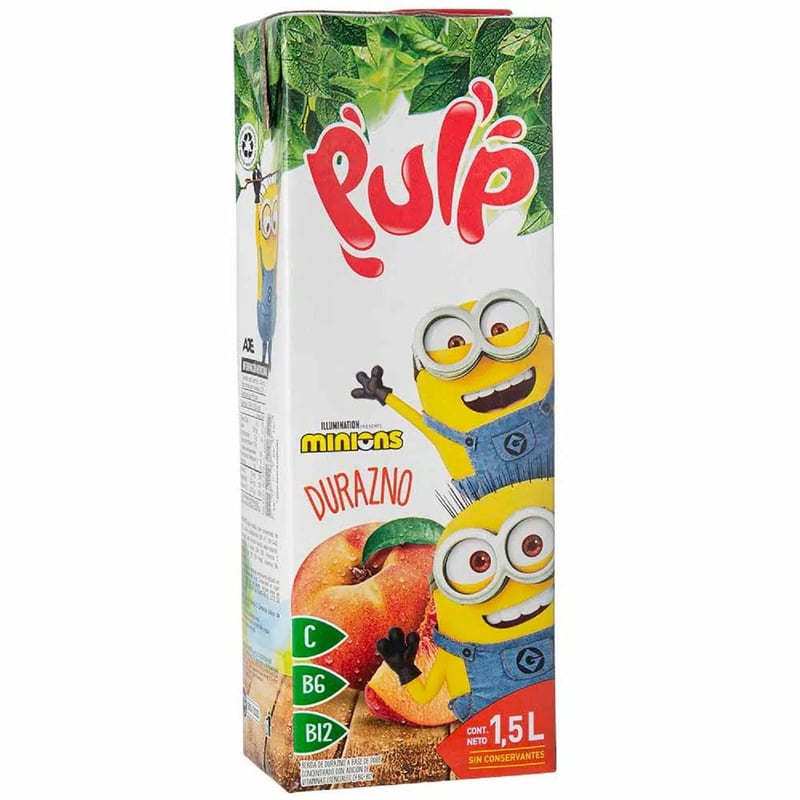Frugos Pulp Néctar de Durazno 1.5 L | Tottus Perú
