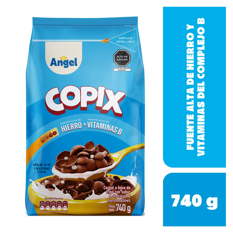 Cereal Angel Copix Bolsa 740 g | Tottus Perú