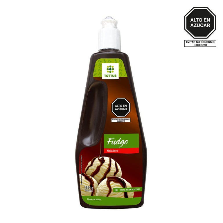 Fudge Heladero Tottus 550 g | Tottus Perú
