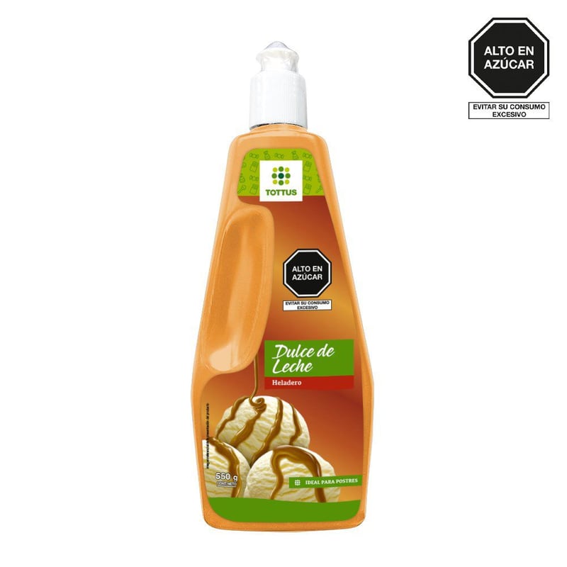 Dulce de Leche Heladero Tottus 550 g | Tottus Perú