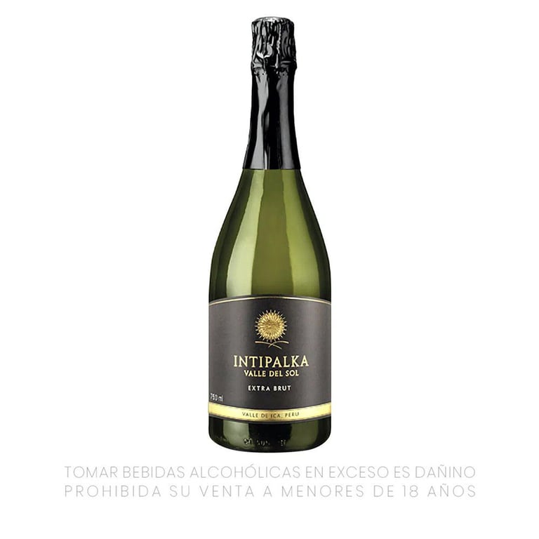 Vino Espumoso Intipalka 11° 750 mL | Tottus Perú
