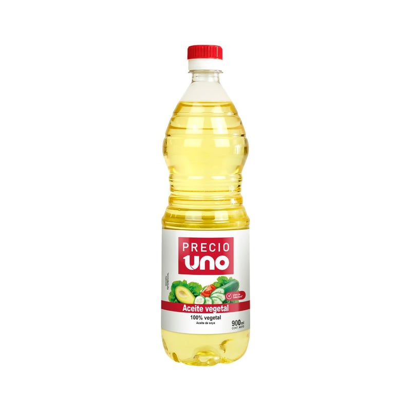 Aceite de Soya Precio Uno 900 mL | Tottus Perú