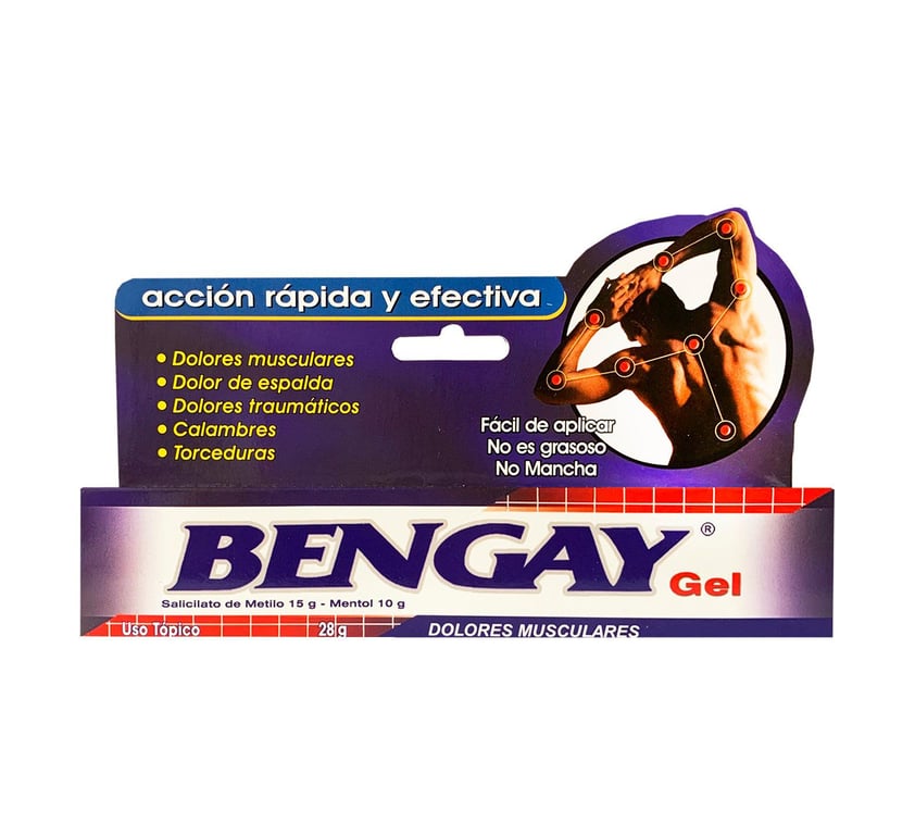 Gel Bengay Para Dolores Musculares Envase 28 g | Tottus Perú