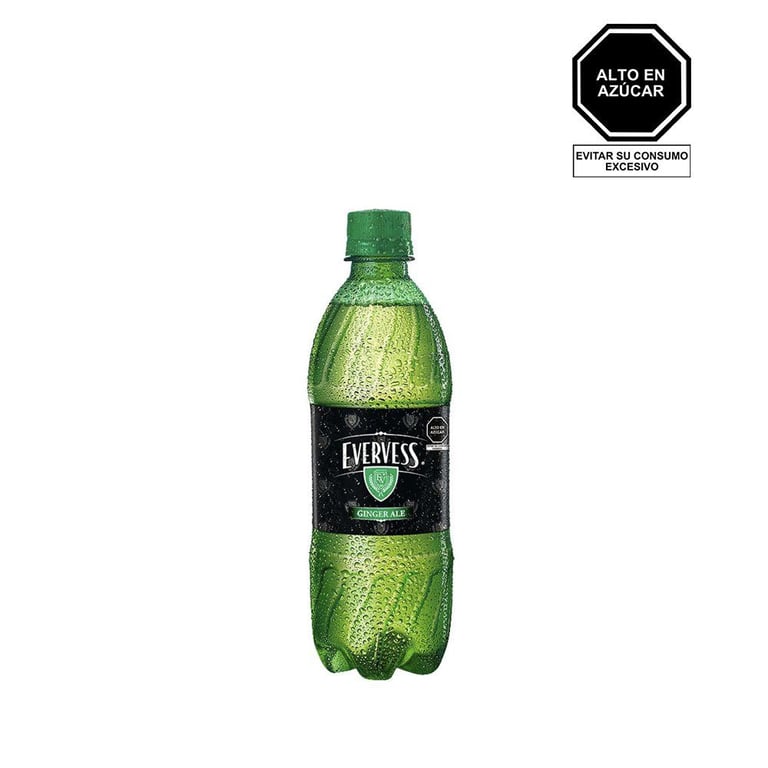 Gaseosa Evervess Ginger Ale 500 mL | Tottus Perú
