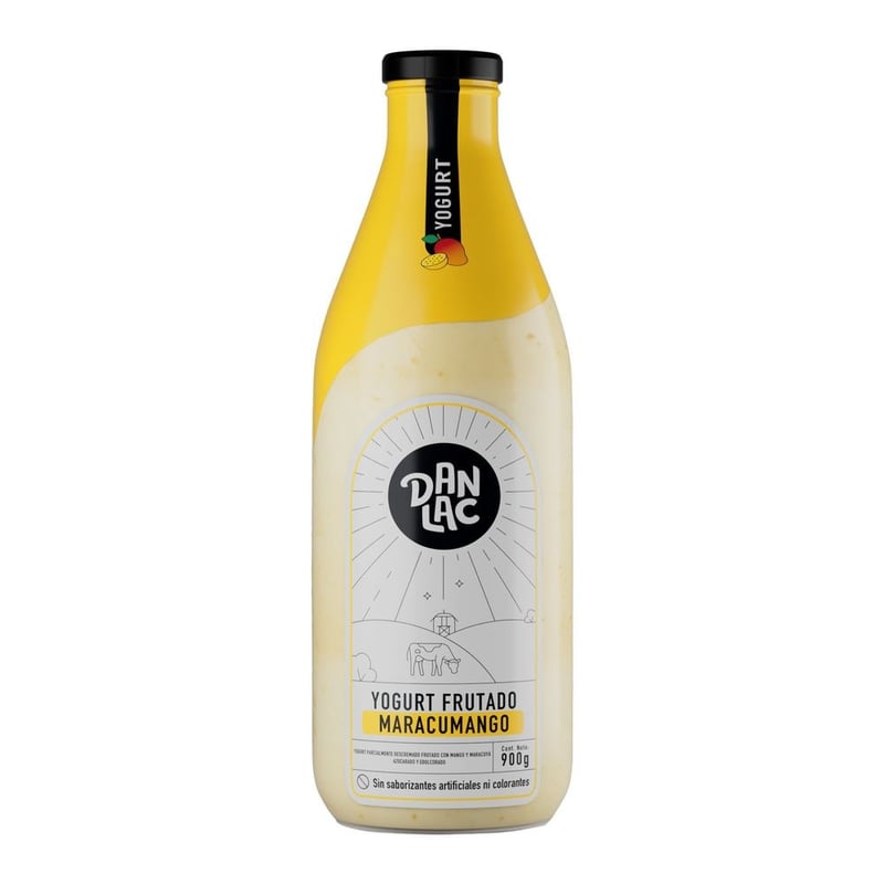 Yogurt Maracumango Danlac 900 gr | Tottus Perú