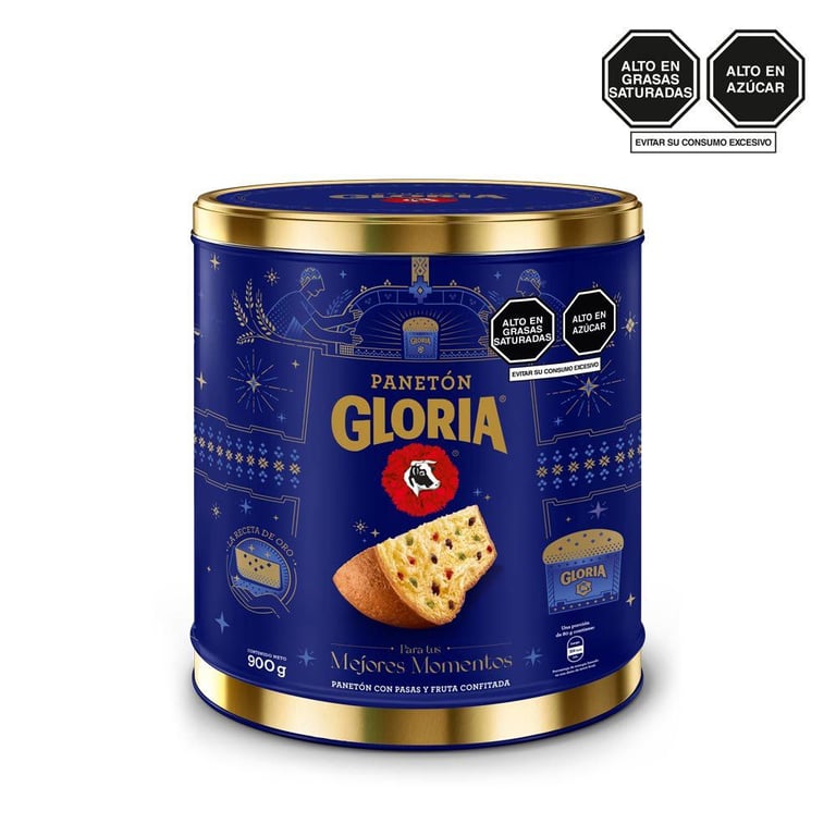Panetón Gloria Lata x 900 g | Tottus Perú