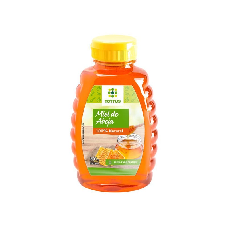 Miel de Abeja Tottus 300 g | Tottus Perú